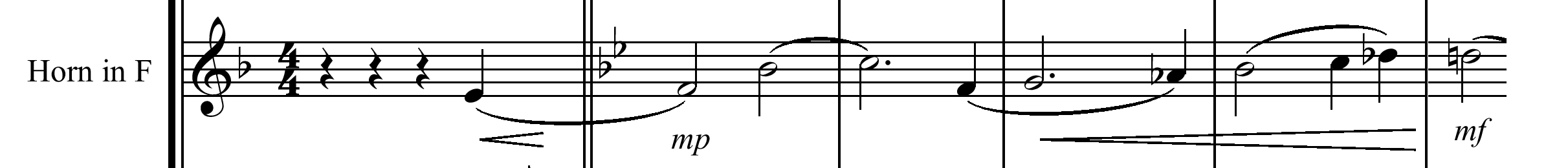 Thematic Fragments – Jeffrey L. Jones, Composer